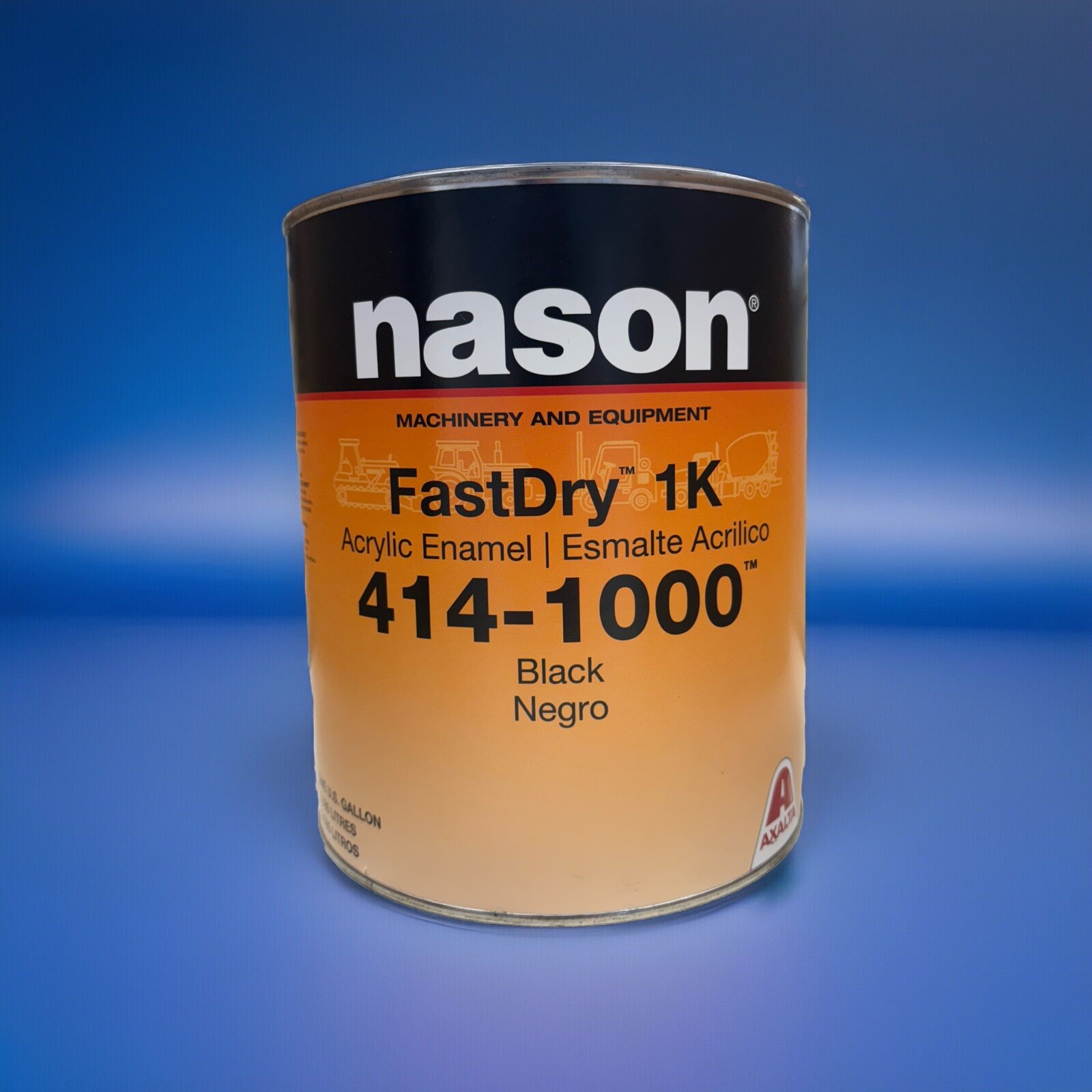 Fast Dry 1K Nason Chassis Black Paint Single Stage | eBay