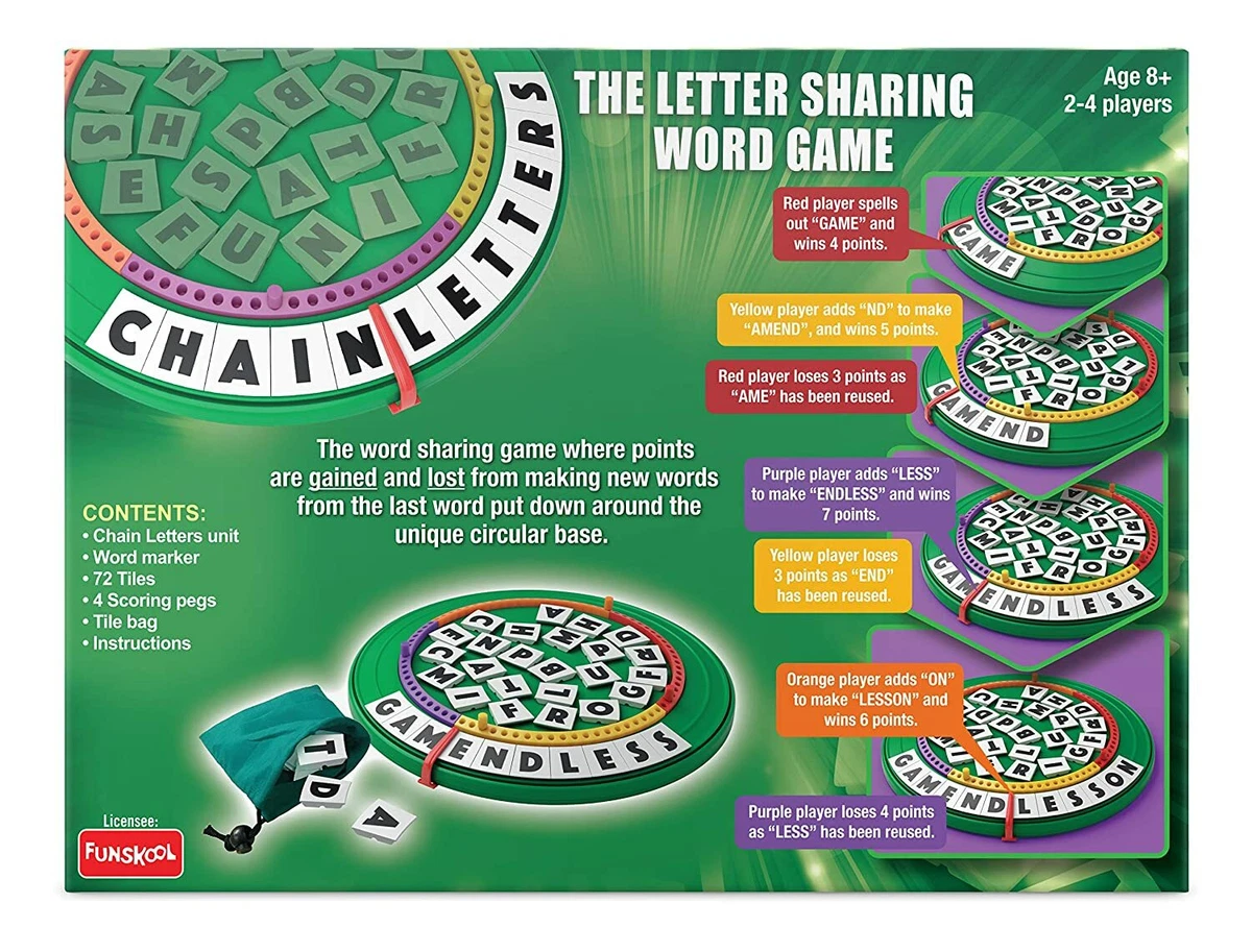 Chain Letters Game