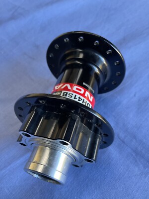 Novatec 20mm x 110mm front hub 6 bolt disc DH41SB 32 hole downhill ...