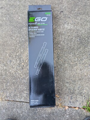 New AB4200D EGO Z6 ZTR Riding Mower Replacement Blade Set | eBay