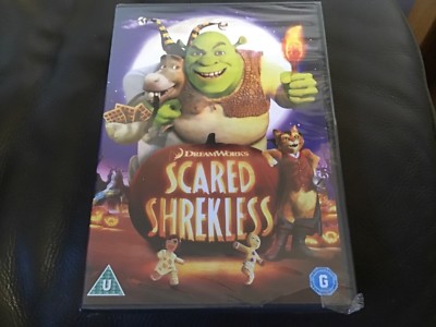 Scared Shrekless - Spooky Story Collection . New Sealed . Region 2 ( DVD ) Shrek | eBay