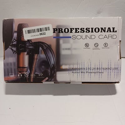 Professional Sound Card | eBay