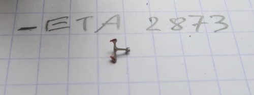 ETA 2873 2871 2879 : Ancre 710 | eBay