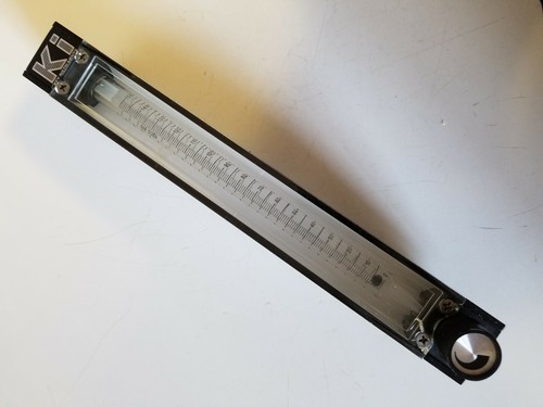 Key Instruments GS Series Flow-Rite Flowmeter, 2290 CCM, 0-150mm ...