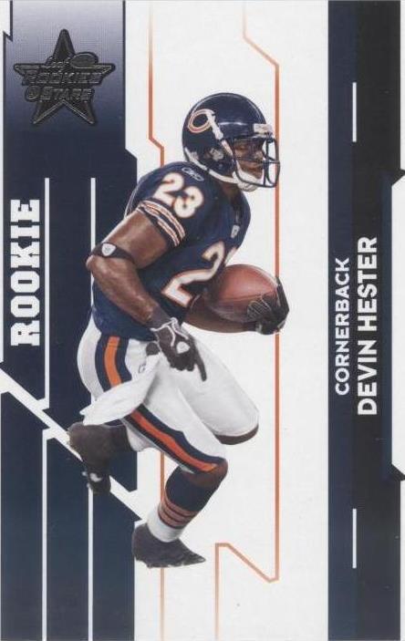 2006 Leaf Rookies & Stars - Rookie Devin Hester #222 /599 (RC) for sale ...