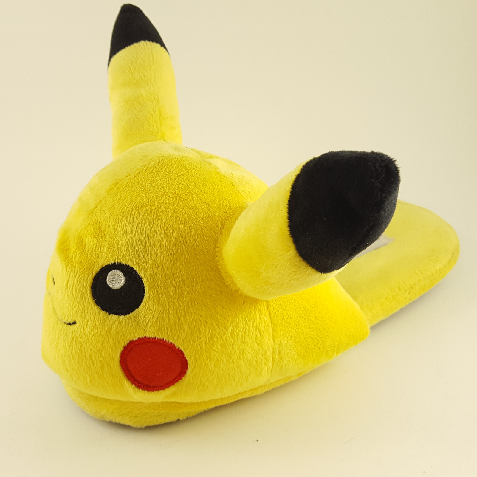 Official Pokemon Pikachu Plush Unisex Slip On Slipper… - Gem