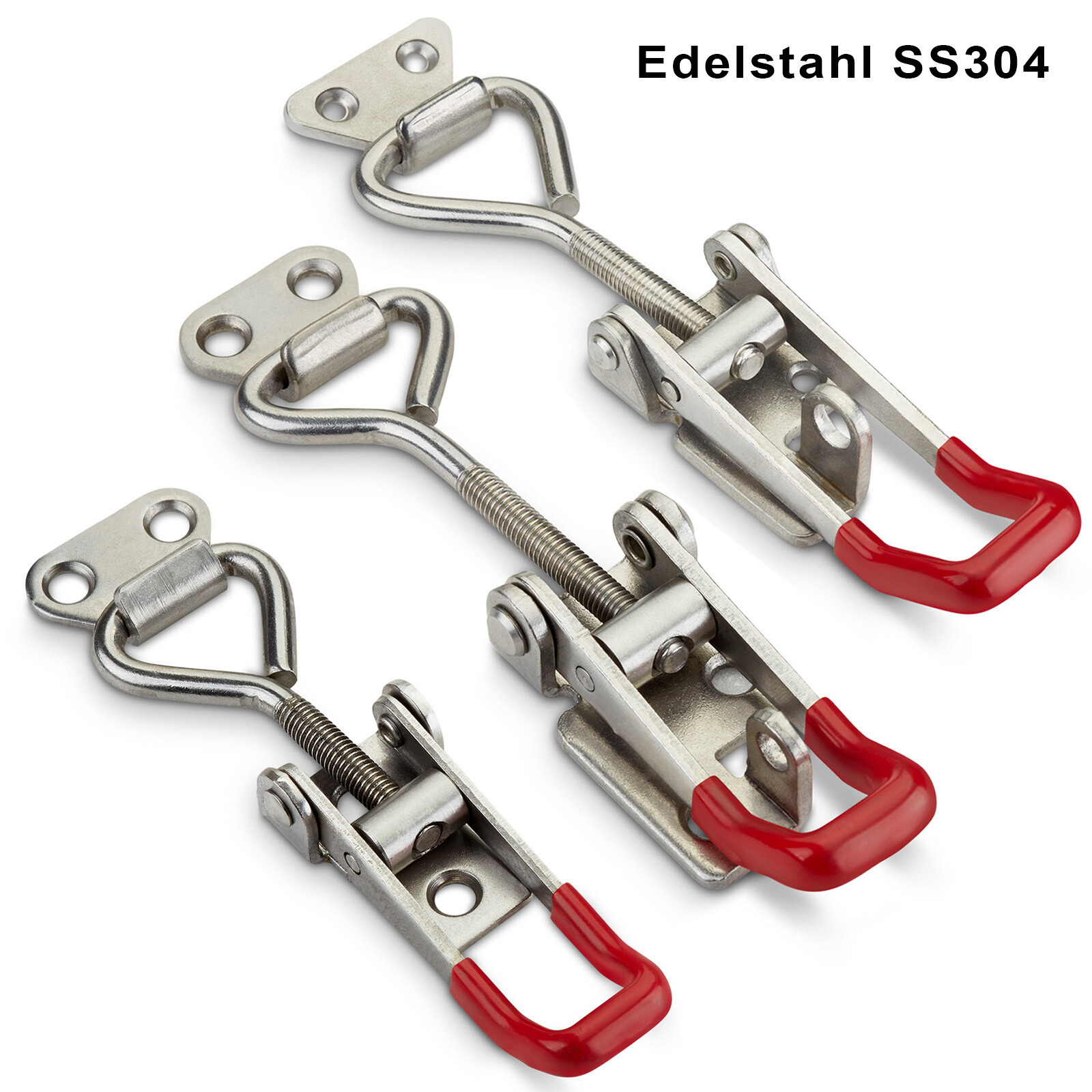 JUNKER Spannverschluss M5-M8 Hebelverschluss Kniehebelspanner ...