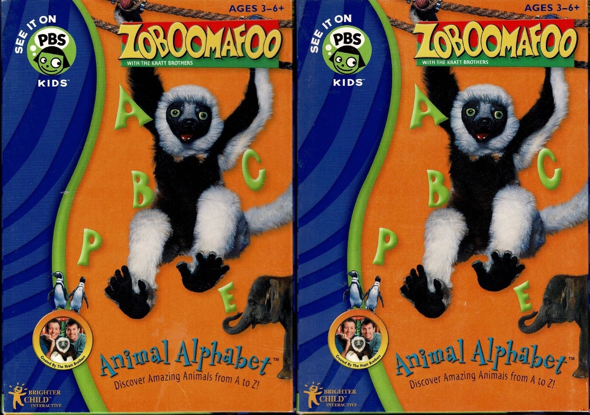Zoboomafoo Animal Alphabet