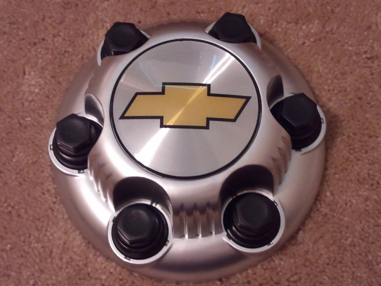 2000-2013 Chevy 1500 Truck Van 16 inch 6 LUGS Wheel Center Cap | Silver ...