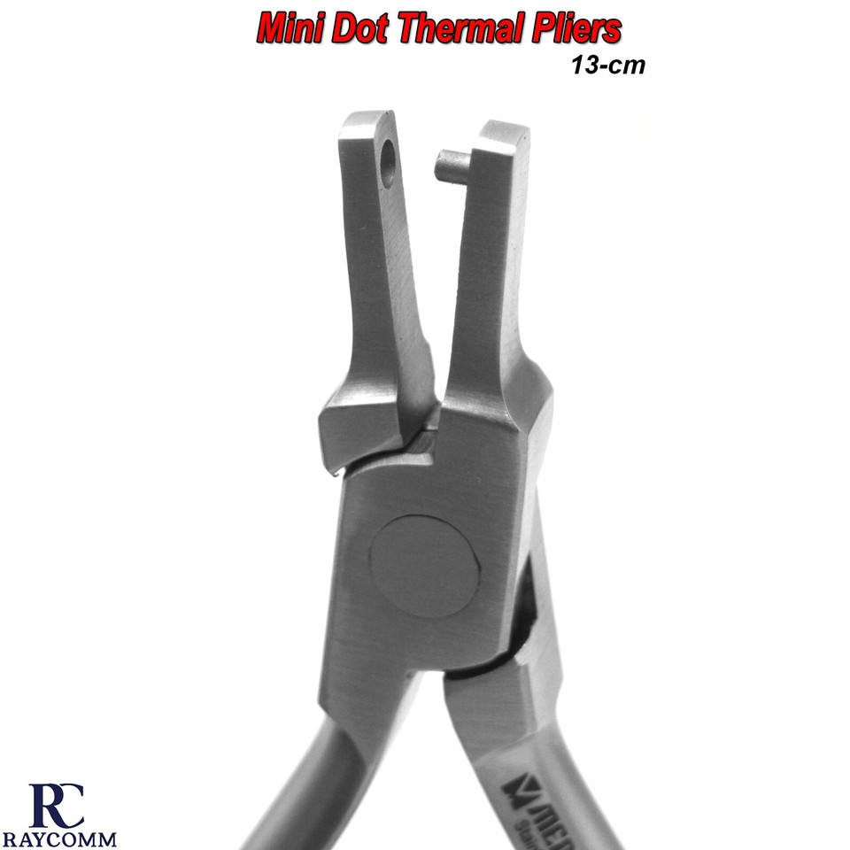 Orthodontic Mini Dot Dimple Pliers Retainer Aligner Pliers Clear Braces ...