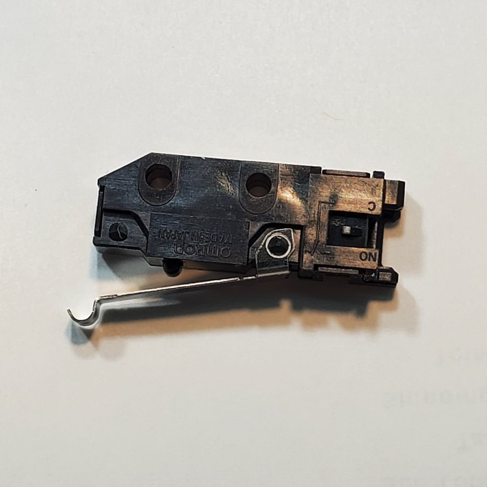 Miller 185833 171248 Trigger Switch Assembly Fits ICE-25 27C 40C 50C ...