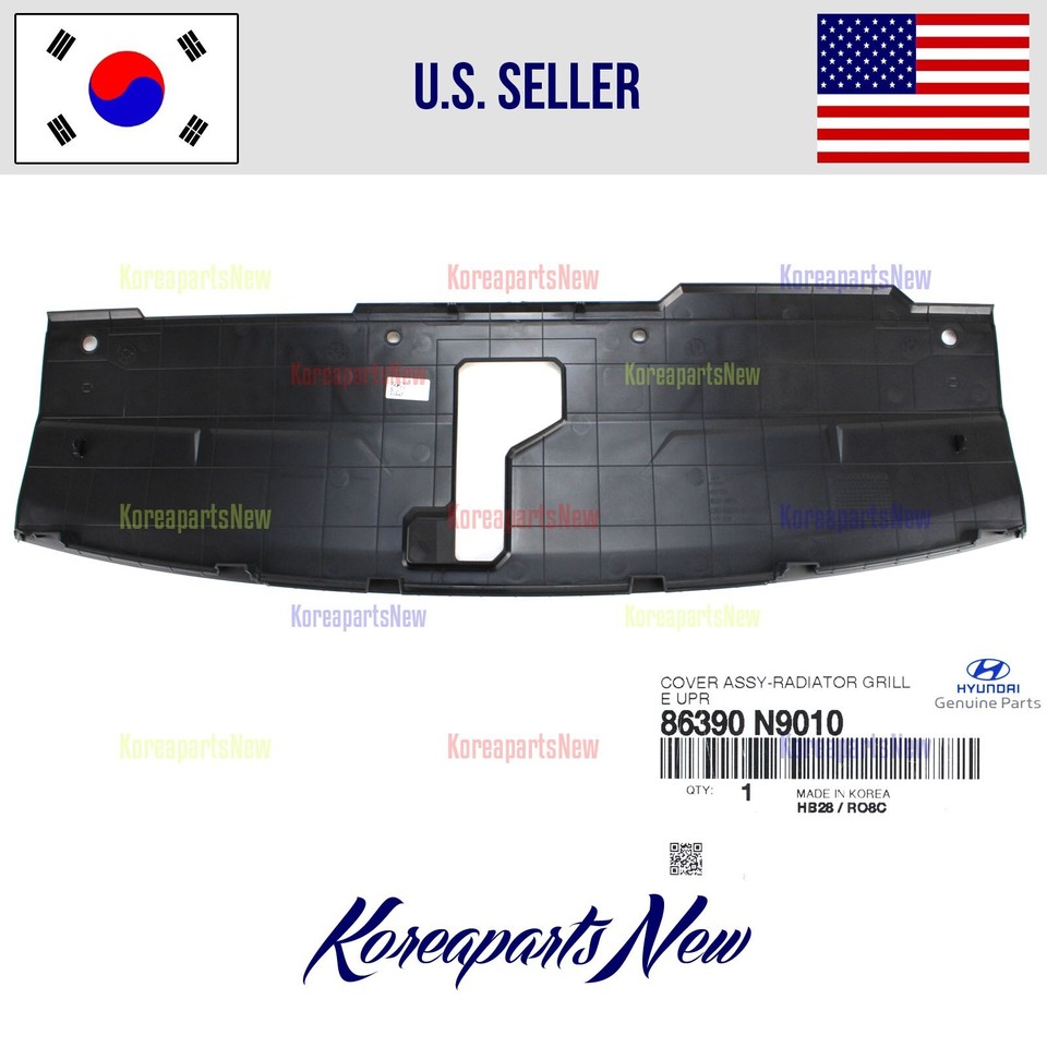 Front Bumper Grille UPPER Cover Latch 86390N9010 ⭐OEM⭐ Hyundai Tucson ...