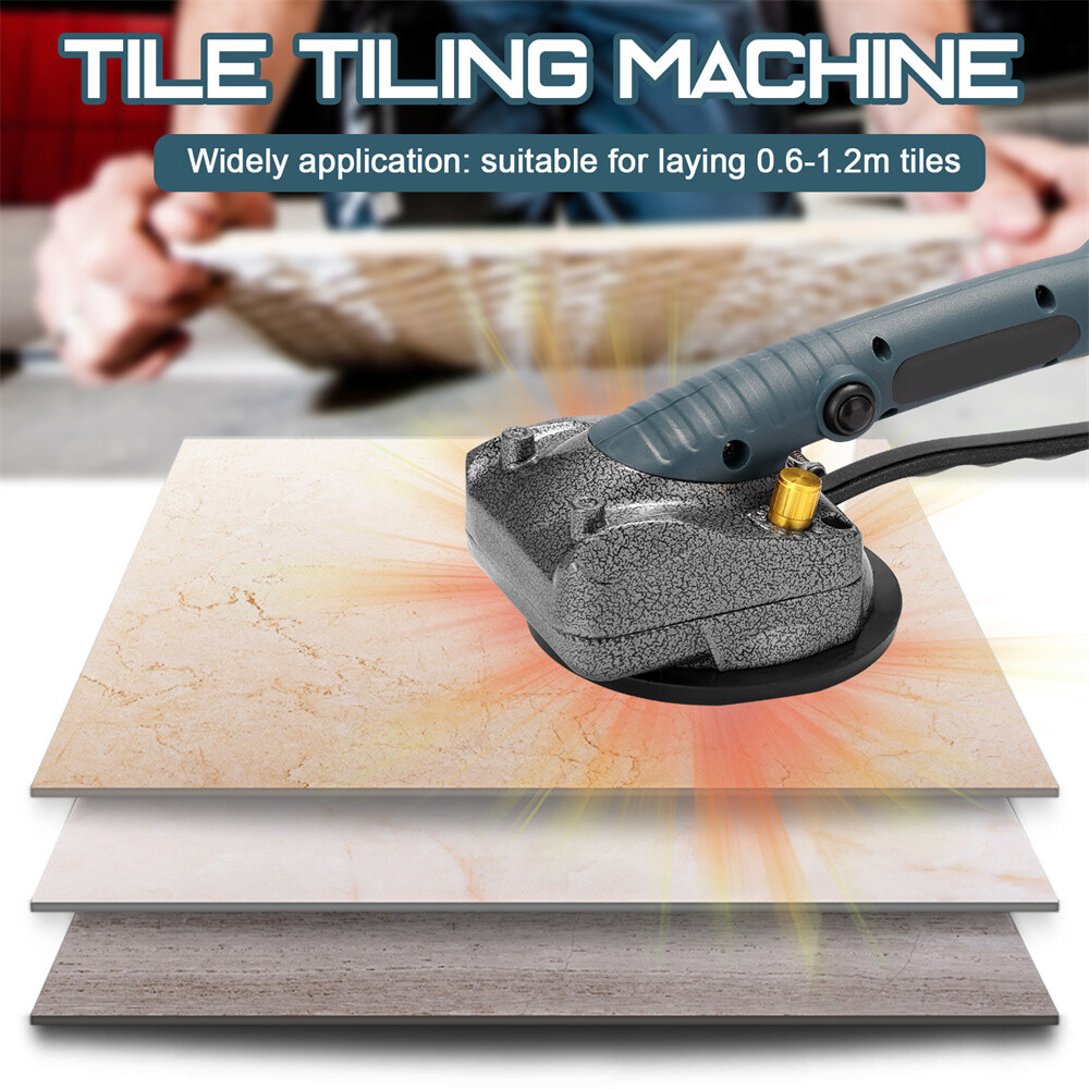 Automatic Tile Tiling Leveling Tool Machine Vibrator Adjustable with 2 ...