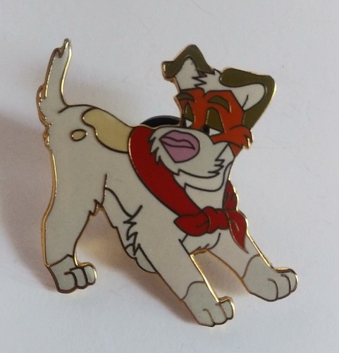 Disney Trading Pins #5485 "Dodger - Oliver & Company" Disneyland Billy ...