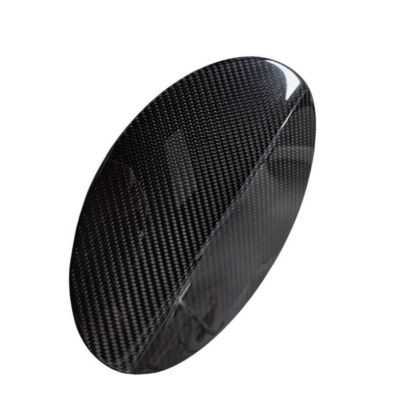 Carbon Fiber Fuel Tank Cap Trim Cover Decor For Maserati Quattroporte ...