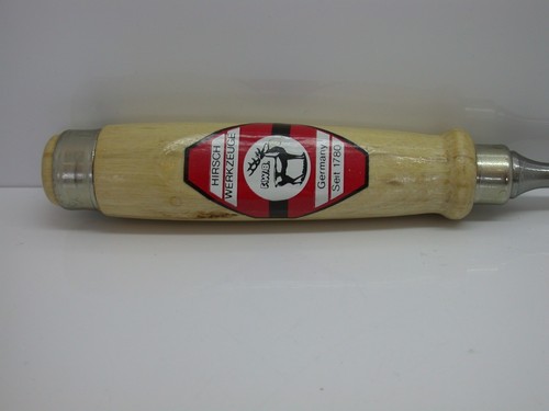 Hirsch Werkzeuge Germany Seit 1780 Brand New 10mm (3/8”) Firmer Chisel ...