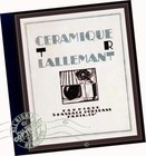 T R Robert Lallemant 1925 Pottery CATALOGUE Art Deco Ceramic Vase Lamp ...