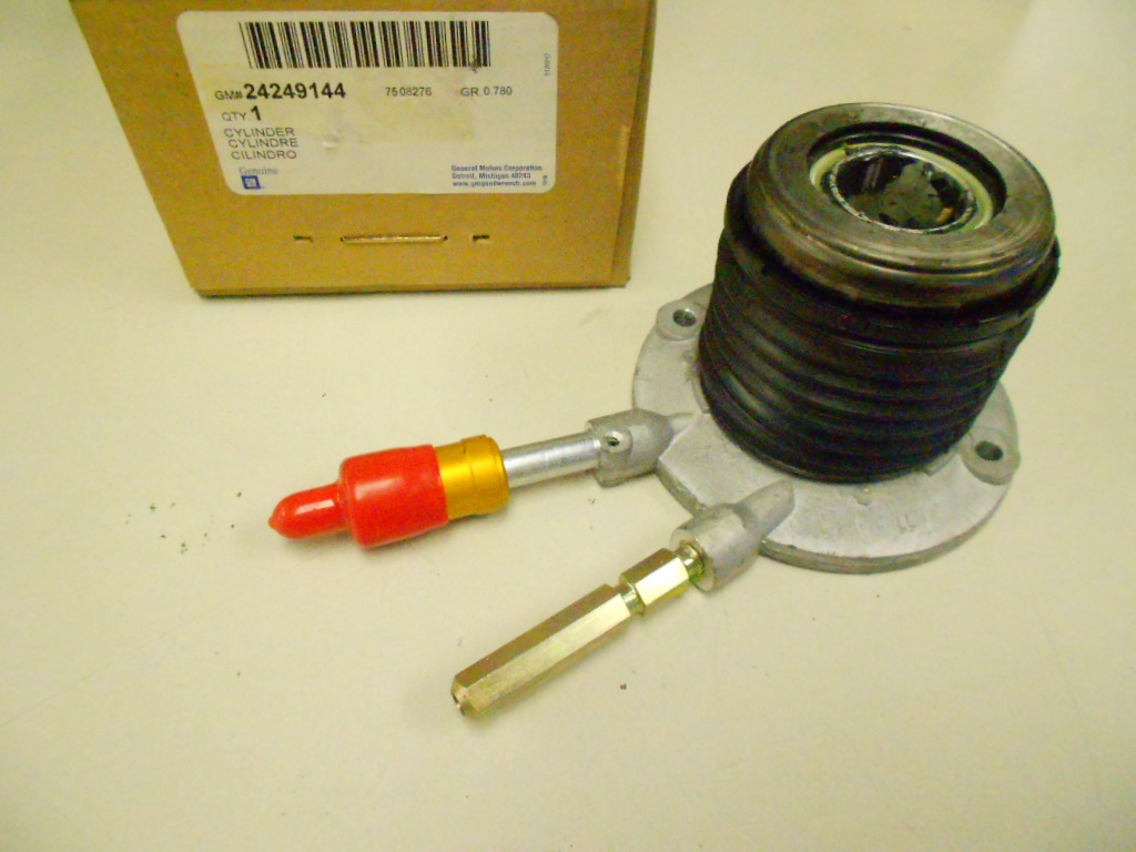 24249144 GM CLUTCH SLAVE CYLINDER | eBay