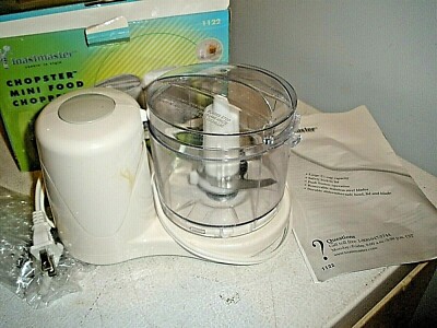 Toastmaster Chopster Mini Food Chopper Model 1122 (O30) | eBay
