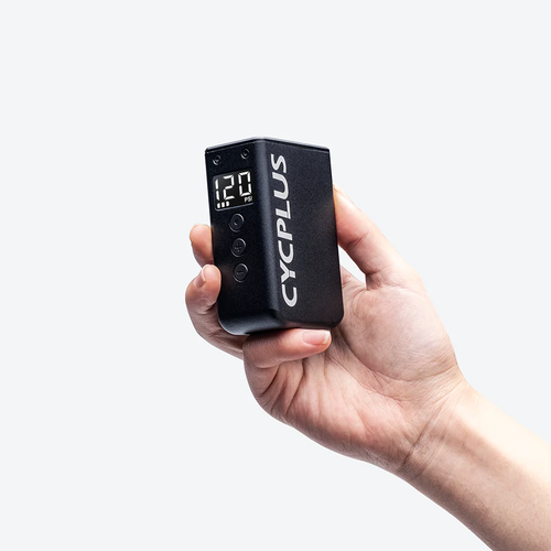 CYCPLUS AS2 Pro Max Electric Bike Tyre Pump 120PSI With TPU Extension ...