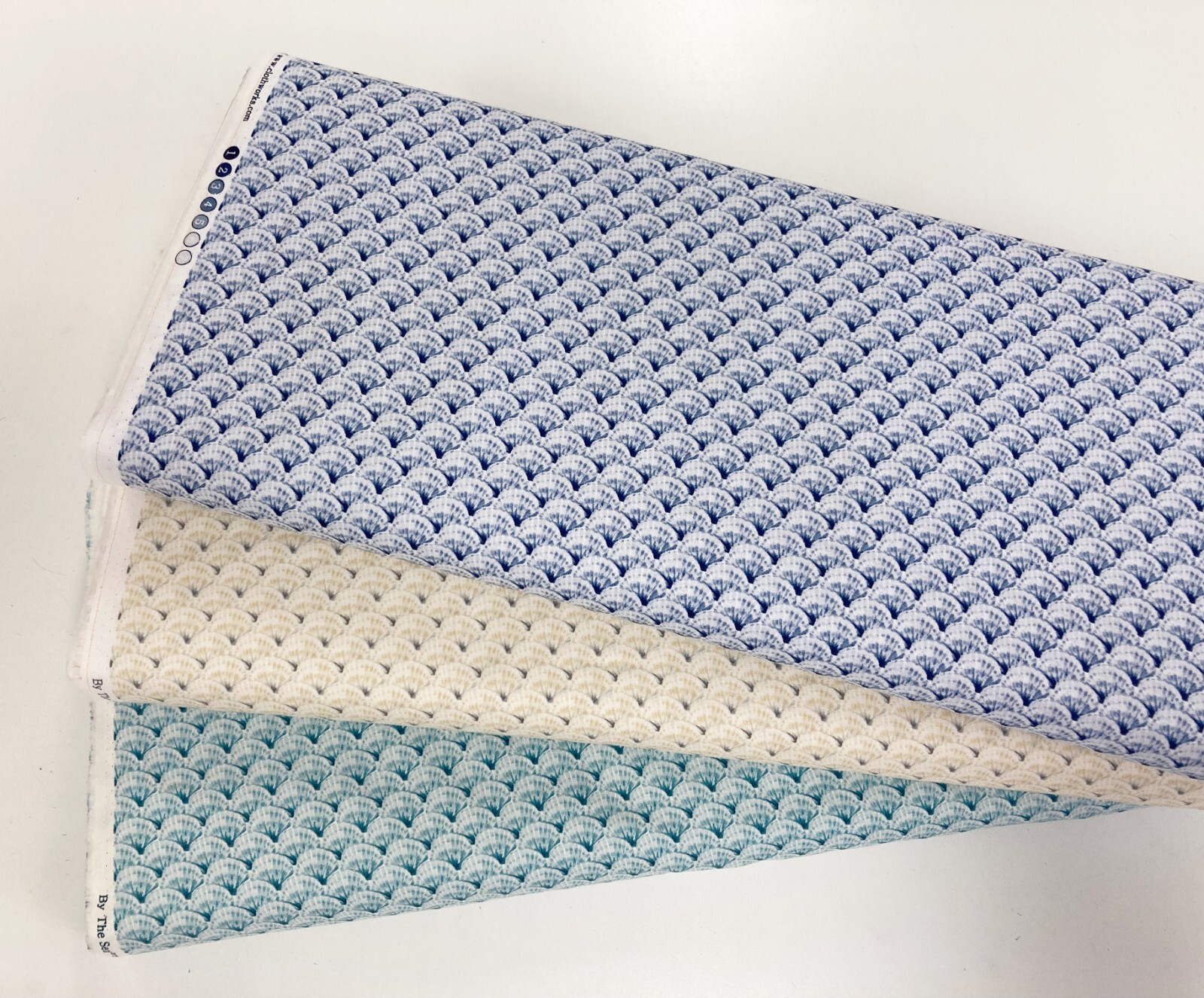 Seaside Cotton Fabric Mixed Ocean Nautical Sea Beach Patchwork Craft ...