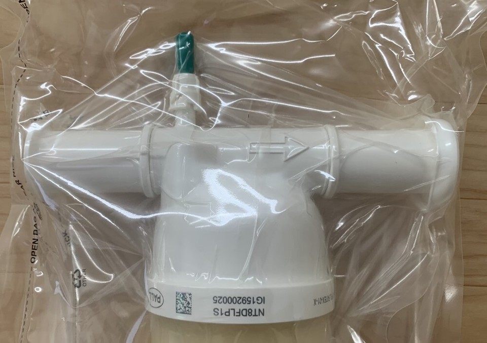 Pall Corp NT8DFLP1S Fluorodyne II Kleenpak Nova Filter 0.2um w ...