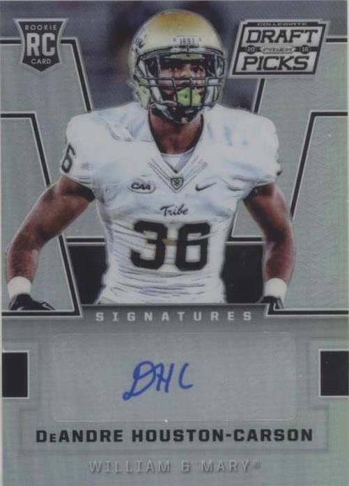 2016 Panini Prizm Collegiate Draft Picks - Draft Picks DeAndre Houston ...