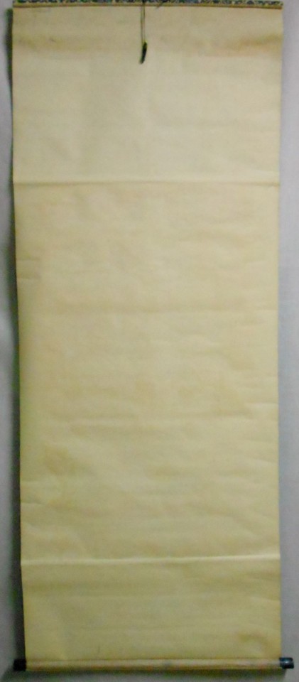 #01 Japanese Vintage Hanging Scroll 137cm×54cm / Hina Doll Festival | eBay