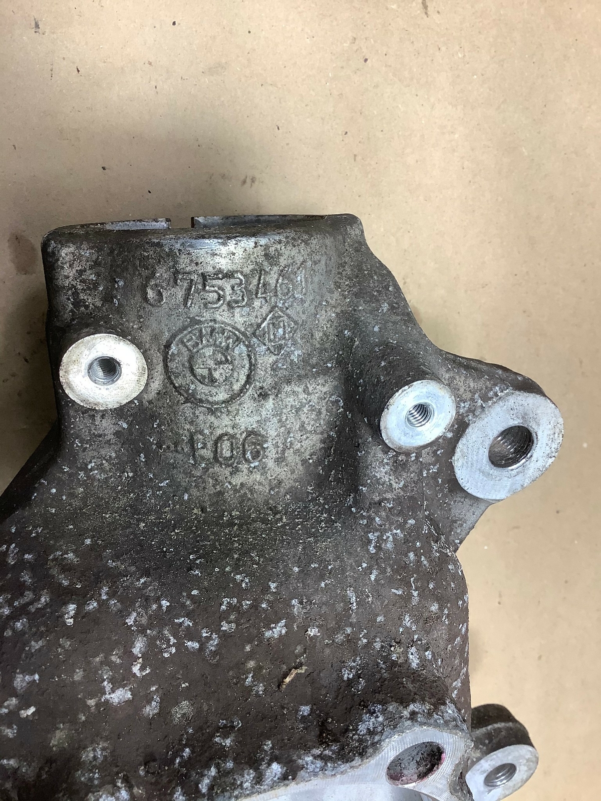 2008 BMW 750Li E66 SEDAN RWD FRONT LEFT DRIVER SIDE SPINDLE KNUCKLE ...