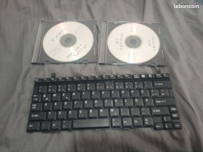 Clavier pour Toshiba Portege R100 AZERTY Français pour pièces + PAS CD ...