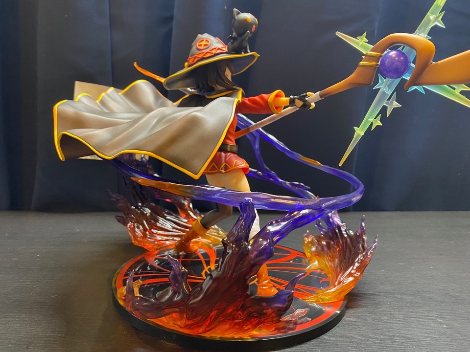 KonoSuba Megumin Explosion Ver. 1/7 Scale Shibuya Scramble Figure ...