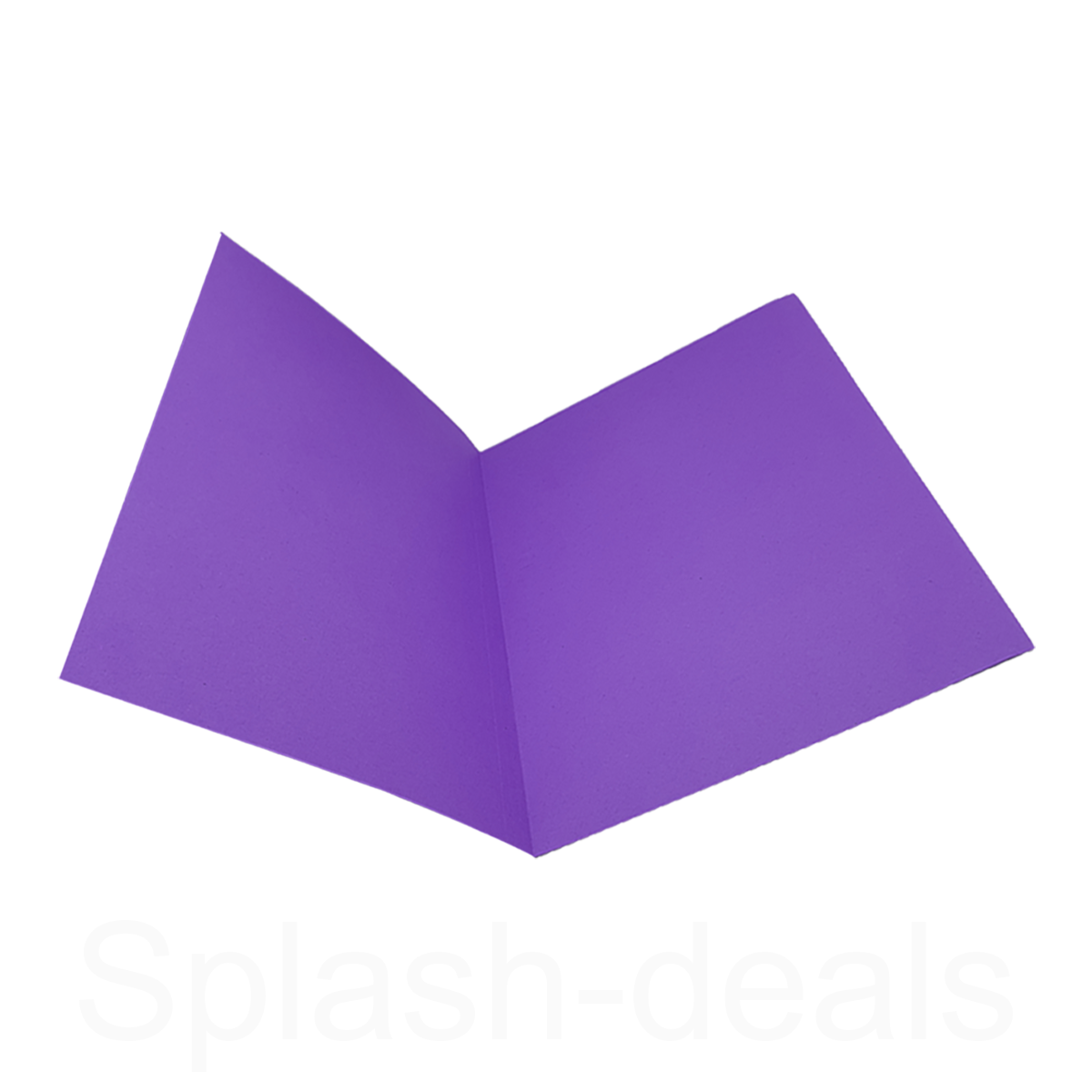 50 x Guildhall Square Cut Folders Foolscap A4 - Quality 250gsm Document ...