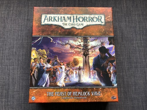 The Feast Of Hemlock Vale Campaign Expansion - Arkham Horror Card Game ...