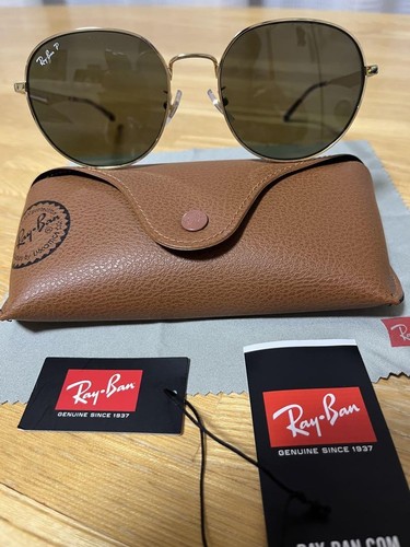 Ray-Ban RB3727D Low Bridge Fit Polarized Green Lens Sunglasses | eBay