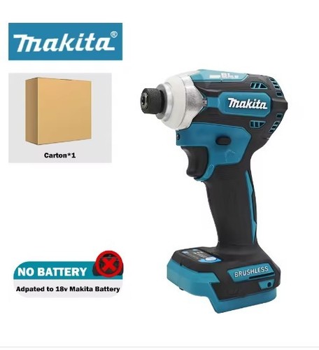 Makita DTD171 18v Impact Driver Cordless Brushless Electric Screwdriver ...
