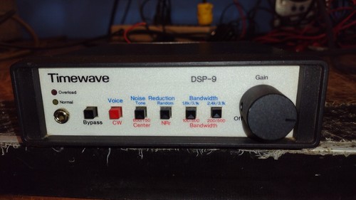 Timewave DSP-9 Ham Radio Audio Noise Filter Digital Signal Processing ...