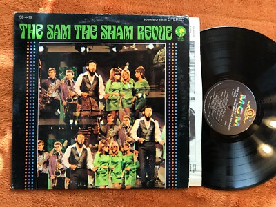 THE SAM THE SHAM REVUE 1966 original vinyl MGM STEREO RECORDS LP SE ...