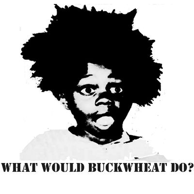 The Little Rascals What would Buckwheat do? t-shirt 100% cotton | eBay