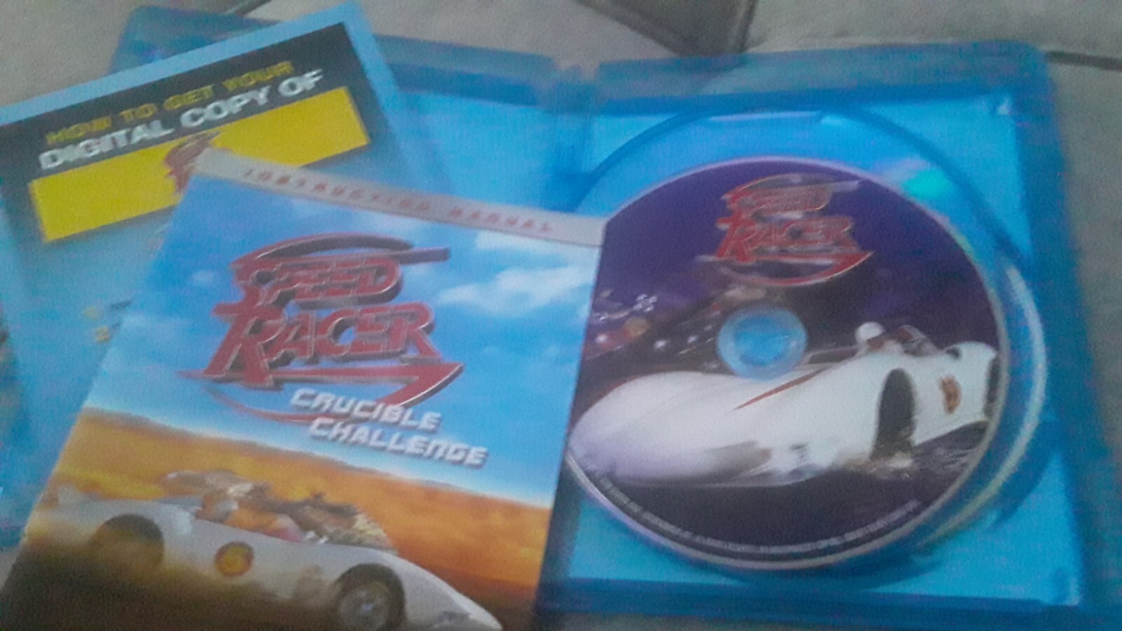 Speed Racer 2008 2 Disc Blu-Ray/DVD 85391176459 | eBay