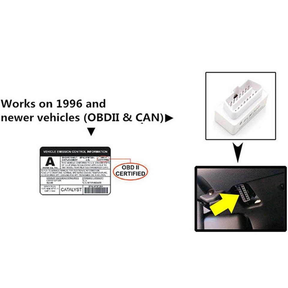 New Car Dash Race Display OBD2 Bluetooth Dashboard LCD Screen Digital ...