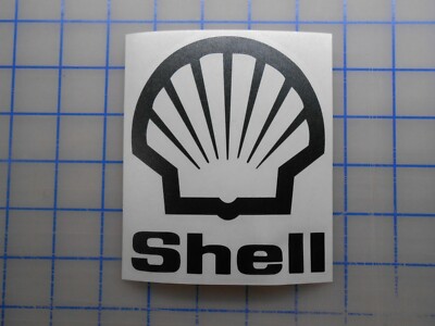 Shell Sticker 3" 4" 5" Rotella Oil 15w40 5w30 5w20 10w30 Racing Fuel ...