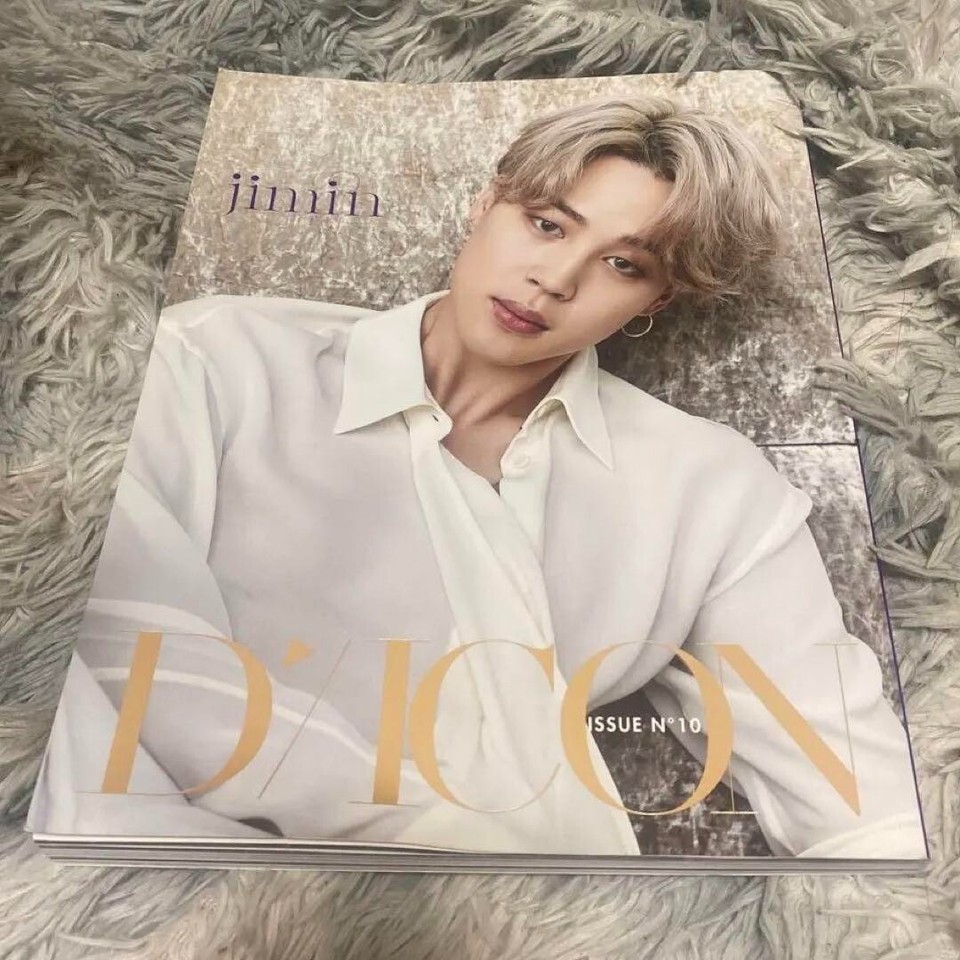 Dicon Bangtan BTS Photobook BTS goes on! Jimin Dicon | eBay