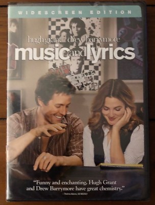 Music and Lyrics (DVD, 2007, Widescreen) New | eBay