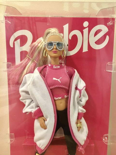 Barbie Puma Doll 50th Anniversary Classic Blonde Mattel for sale online ...