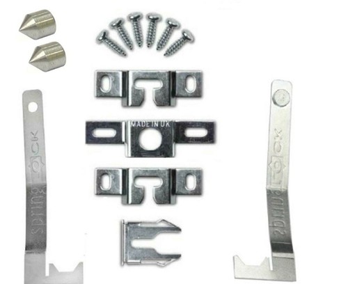 Springlock System Anti-Theft Picture Frame Hanging !!! | eBay UK