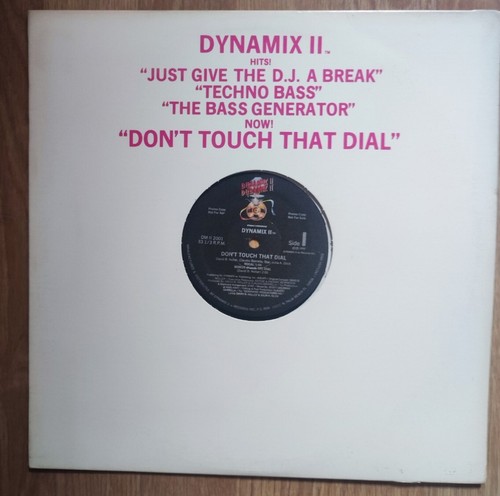 DYNAMIX II '' Don't Touch that Dial '' DISQUE VINYLE 12'' MAXI SINGLE ...