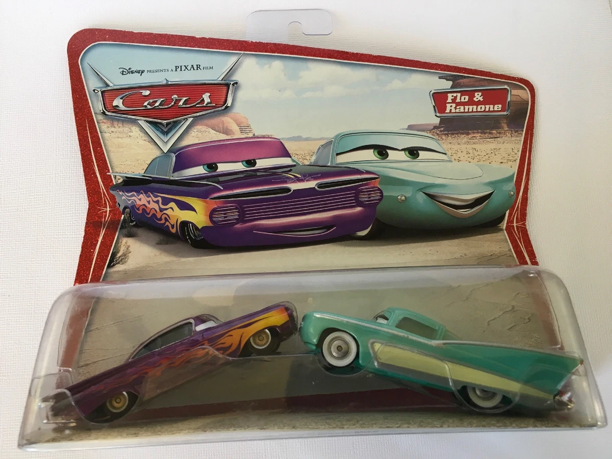 Flo And Ramone Cars Book