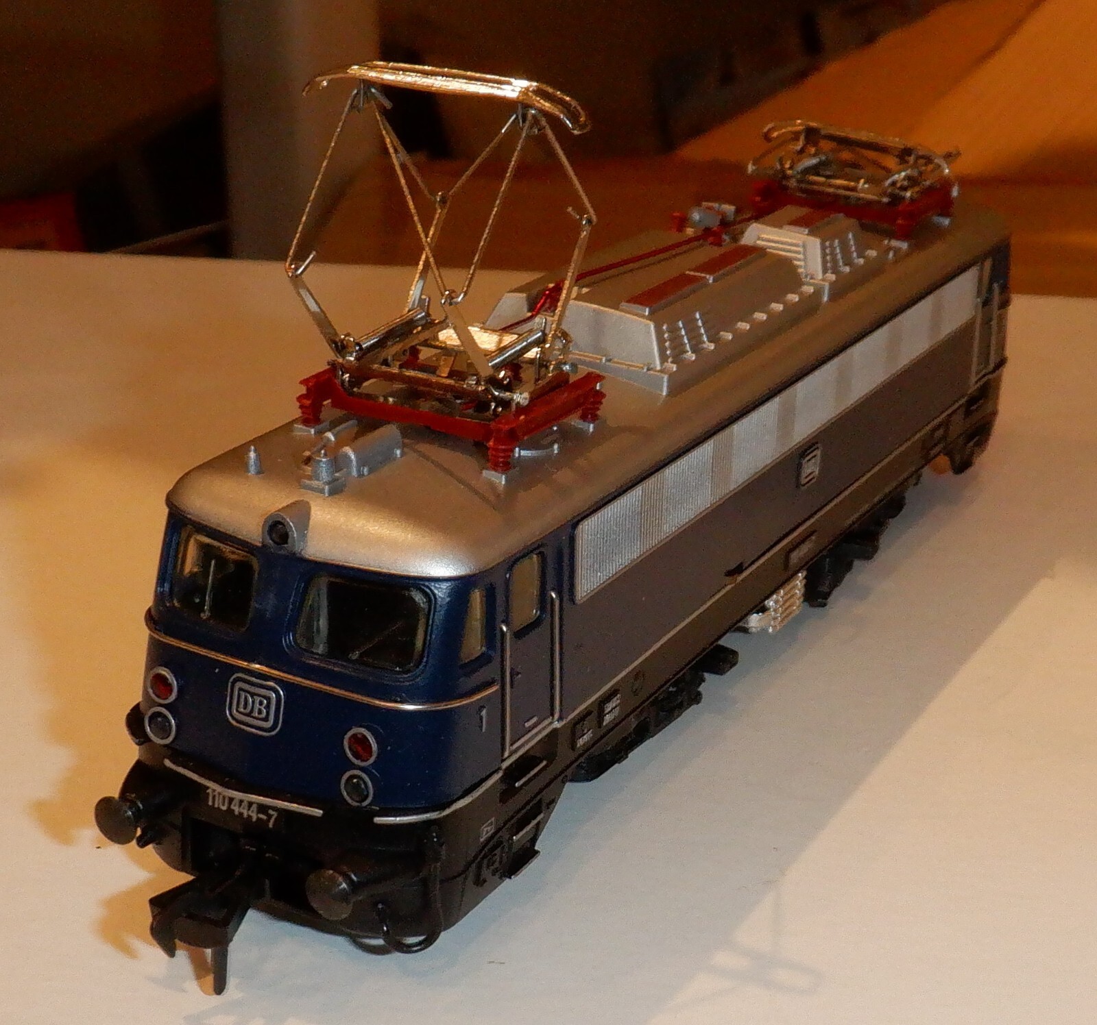 Fleischmann HO scale - Electric Locomotive - original box - 4335 | eBay