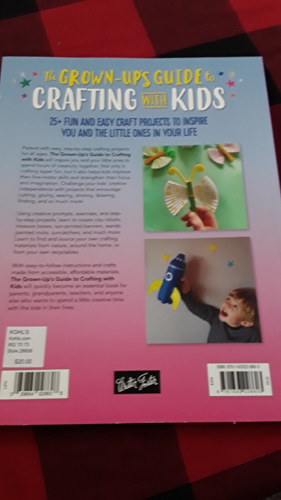 THE GROWN-UP'S GUIDE TO CRAFTING WITH KIDS- VICKI MANNING 9781633228603 ...