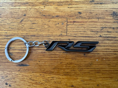 CHEVROLET CAMARO RS RALLYE SPORT RS METAL LOGO KEYCHAIN KEYRING NEW ALL ...